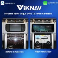 China 12.3 Inch Android Car Radio for Land Rover Range Rover Vogue L405 2013-2017 8GB RAM 128GB ROM GPS Navigation for sale