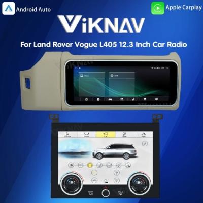 China Viknav 12.3 Inch Touch Screen Car Radio AC for Land Rover Range Rover Vogue L405 2013-2017 Android GPS 8GB 128GB for sale