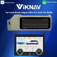 China Viknav 12.3 Inch Touch Screen Car Radio AC for Land Rover Range Rover Vogue L405 2013-2017 Android GPS 8GB 128GB for sale