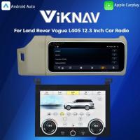 China Viknav 12.3 Inch Touch Screen Car Radio AC for Land Rover Range Rover Vogue L405 2013-2017 Android GPS 8GB 128GB for sale