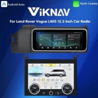 China 12.3 Inch Android Car Radio for Land Rover Range Rover Vogue L405 2013-2017 8GB RAM 128GB ROM for sale