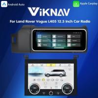 China 12.3 Inch Android Car Radio for Land Rover Range Rover Vogue L405 2013-2017 8GB RAM 128GB ROM for sale