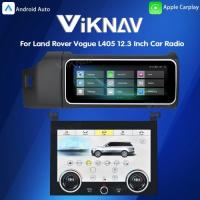 China 12.3 Inch Android Car Radio for Land Rover Range Rover Vogue L405 2013-2017 8GB RAM 128GB ROM for sale