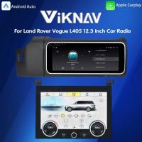 China 12.3 Inch Android Car Radio for Land Rover Range Rover Vogue L405 2013-2017 8GB RAM 128GB ROM for sale