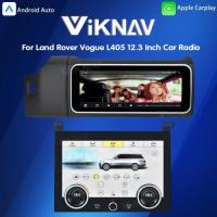 China 12.3 Inch Android Car Radio for Land Rover Range Rover Vogue L405 2013-2017 8GB RAM 128GB ROM for sale