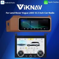 China 12.3 Inch Android Car Radio for Land Rover Range Rover Vogue L405 2013-2017 8GB RAM 128GB ROM GPS for sale