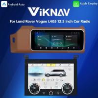China 12.3 Inch Android Car Radio for Land Rover Range Rover Vogue L405 2013-2017 8GB RAM 128GB ROM GPS for sale