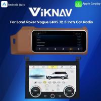 China 12.3 Inch Android Car Radio for Land Rover Range Rover Vogue L405 2013-2017 8GB RAM 128GB ROM GPS for sale