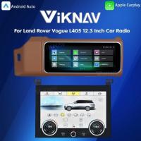 China 12.3 Inch Android Car Radio for Land Rover Range Rover Vogue L405 2013-2017 8GB RAM 128GB ROM GPS for sale