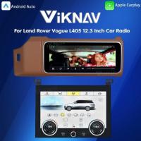 China 12.3 Inch Android Car Radio for Land Rover Range Rover Vogue L405 2013-2017 8GB RAM 128GB ROM GPS for sale