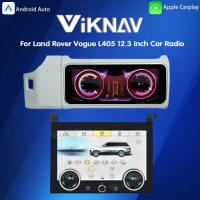 China Viknav 12.3 Inch Touch Screen Car Radio AC for Land Rover Range Rover Vogue L405 2013-2017 8GB RAM 128GB ROM for sale