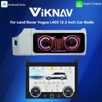 China Viknav 12.3 Inch Touch Screen Car Radio AC for Land Rover Range Rover Vogue L405 2013-2017 8GB RAM 128GB ROM for sale