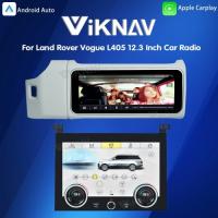 China Viknav 12.3 Inch Touch Screen Car Radio AC for Land Rover Range Rover Vogue L405 2013-2017 8GB RAM 128GB ROM for sale