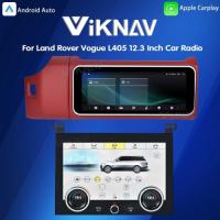 China Viknav 12.3 Inch Touch Screen Car Radio AC for Land Rover Range Rover Vogue L405 2013-2017 8GB RAM 128GB ROM for sale