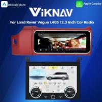 China Viknav 12.3 Inch Touch Screen Car Radio AC for Land Rover Range Rover Vogue L405 2013-2017 8GB RAM 128GB ROM for sale
