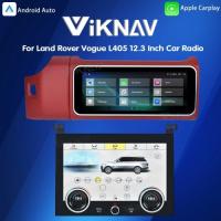 China Viknav 12.3 Inch Touch Screen Car Radio AC for Land Rover Range Rover Vogue L405 2013-2017 8GB RAM 128GB ROM for sale