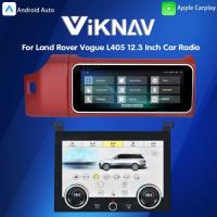 China Viknav 12.3 Inch Touch Screen Car Radio AC for Land Rover Range Rover Vogue L405 2013-2017 8GB RAM 128GB ROM for sale