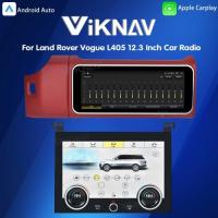 China Viknav 12.3 Inch Touch Screen Car Radio AC for Land Rover Range Rover Vogue L405 2013-2017 8GB RAM 128GB ROM for sale