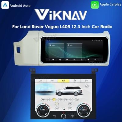 China 12.3 Inch Android Car Radio for Land Rover Range Rover Vogue L405 2013-2017 8GB RAM 128GB ROM GPS Navigation for sale