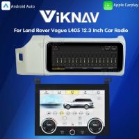 China 12.3 Inch Android Car Radio for Land Rover Range Rover Vogue L405 2013-2017 8GB RAM 128GB ROM GPS Navigation for sale
