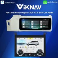 China 12.3 Inch Android Car Radio for Land Rover Range Rover Vogue L405 2013-2017 8GB RAM 128GB ROM GPS Navigation for sale