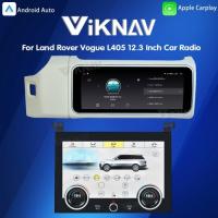 China 12.3 Inch Android Car Radio for Land Rover Range Rover Vogue L405 2013-2017 8GB RAM 128GB ROM GPS Navigation for sale