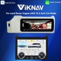China 12.3 Inch Android Car Radio for Land Rover Range Rover Vogue L405 2013-2017 8GB RAM 128GB ROM GPS Navigation for sale
