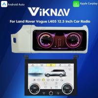China 12.3 Inch Android Car Radio for Land Rover Range Rover Vogue L405 2013-2017 8GB RAM 128GB ROM GPS Navigation for sale