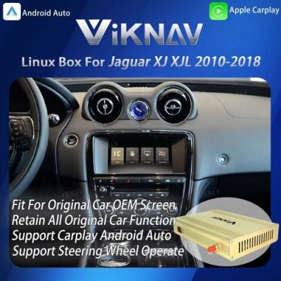 China Viknav Linux Interface Box for Jaguar XJ/XJL 2010-2018 with 2GB RAM and Wireless CarPlay for sale