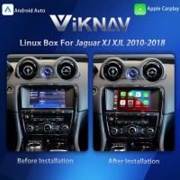 China Viknav Linux Interface Box for Jaguar XJ/XJL 2010-2018 with 2GB RAM and Wireless CarPlay for sale