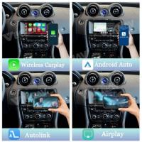 China Viknav Linux Interface Box for Jaguar XJ/XJL 2010-2018 with 2GB RAM and Wireless CarPlay for sale