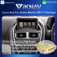 China Viknav Linux Interface Box for Aston Martin DB11/Vantage with 2GB RAM Wireless CarPlay Android Auto for sale