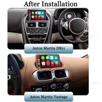China Viknav Linux Interface Box for Aston Martin DB11/Vantage with 2GB RAM Wireless CarPlay Android Auto for sale