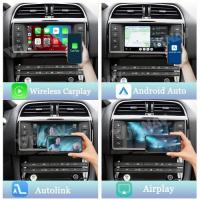 China Viknav Linux Interface Box for Jaguar XE XEL XF F-PACE 2016-2019 with 2GB RAM Wireless CarPlay Android Auto for sale