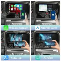 China ViKNAV Linux Interface Box for Volvo XC40 XC60 XC90 2015-2022 with 2GB RAM Wireless CarPlay Android Auto for sale