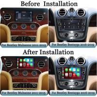 China Viknav Linux Interface Box for Bentley Mulsanne Bentayga 2011-2019 with 2GB RAM Wireless CarPlay Android Auto for sale