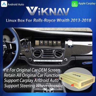China ViKNAV Linux Interface Box for Rolls-Royce Wraith 2013-2018 with 2GB RAM Wireless CarPlay Android Auto for sale