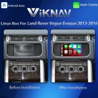 China ViKNAV Linux Interface Box for Land Rover Evoque 2013-2016 with 2GB RAM Wireless CarPlay Android Auto for sale