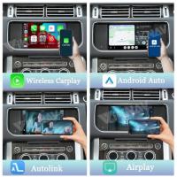 China ViKNAV Linux Interface Box for Land Rover Evoque 2013-2016 with 2GB RAM Wireless CarPlay Android Auto for sale