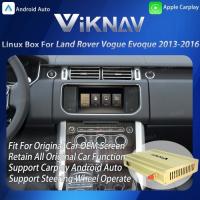 China ViKNAV Linux Interface Box for Land Rover Evoque 2013-2016 with 2GB RAM Wireless CarPlay Android Auto for sale
