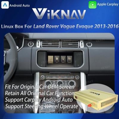 China ViKNAV Linux Interface Box for Land Rover Evoque 2013-2016 with 2GB RAM Wireless CarPlay Android Auto for sale