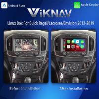 China Viknav Linux Interface Box with 2GB RAM for Cadillac ATS-L XTS SRX CTS 2013-2018 Wireless CarPlay Android Auto for sale