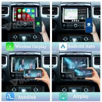 China Viknav Linux Interface Box for Volkswagen Touareg 2011-2018 with 2GB RAM Wireless CarPlay Android Auto for sale
