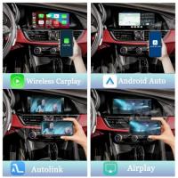 China Viknav Linux Interface Box for Alfa Stelvio 2017-2019 with 2GB RAM Wireless CarPlay Android Auto for sale