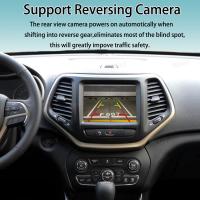 China Viknav Linux Interface Box for Jeep Cherokee 2014-2019 with 2GB RAM and Wireless CarPlay Android Auto for sale