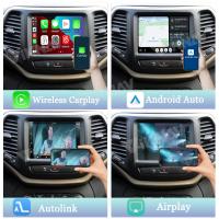 China Viknav Linux Interface Box for Jeep Cherokee 2014-2019 with 2GB RAM and Wireless CarPlay Android Auto for sale