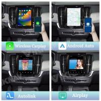 China ViKNAV Linux Interface Box for Volvo S90 V90 2018-2022 with 2GB RAM Wireless CarPlay Android Auto for sale
