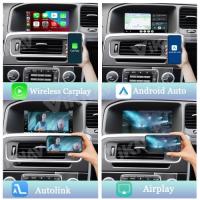 China ViKNAV Linux Interface Box for Volvo S60 V60 V40 2015-2022 Wireless CarPlay 2GB RAM for sale