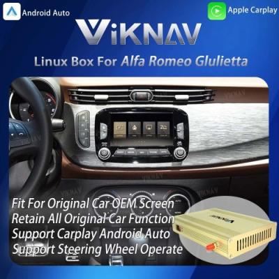 China ViKNAV Linux Interface Box for Alfa Romeo Giulietta with Wireless CarPlay for sale