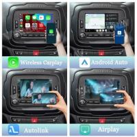 China Viknav Linux Interface Box for Jeep Renegade 2016-2020 with Wireless CarPlay for sale
